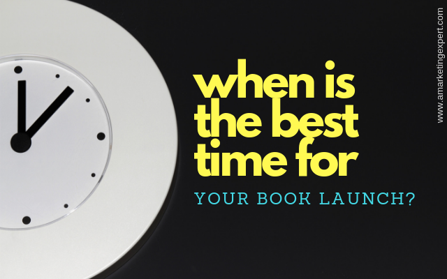 When is the Best Time for Your Book Launch? - Author Marketing Experts ...